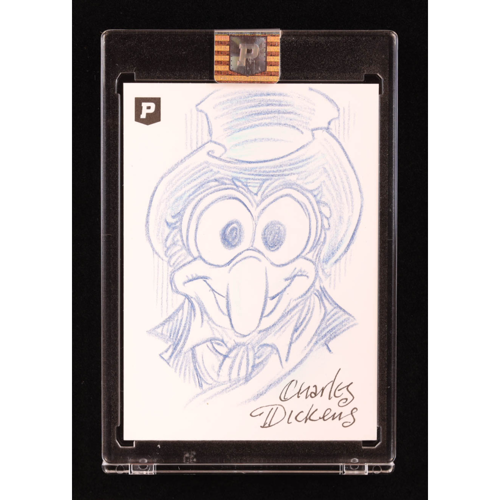 Gonzo | The Muppets | Original Art Sketch Card by Guy Gilchrist (1/1 ...