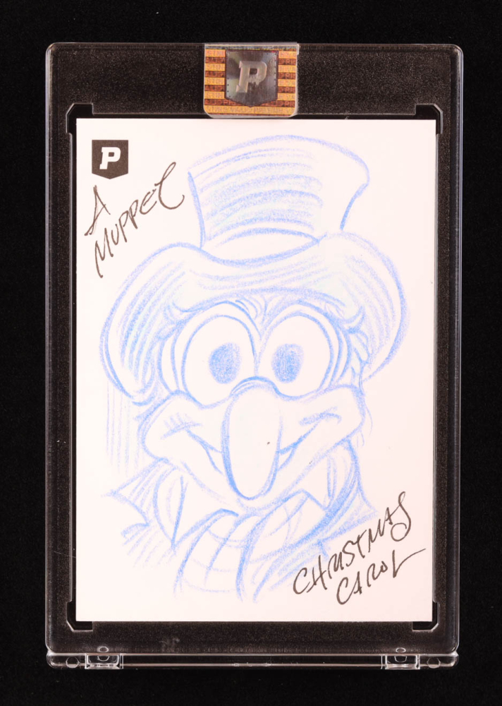 Gonzo | The Muppets | Original Art Sketch Card by Guy Gilchrist (1/1 ...