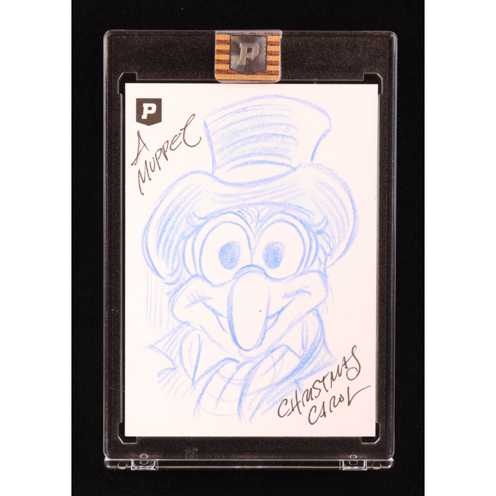 Gonzo | The Muppets | Original Art Sketch Card by Guy Gilchrist (1/1 ...