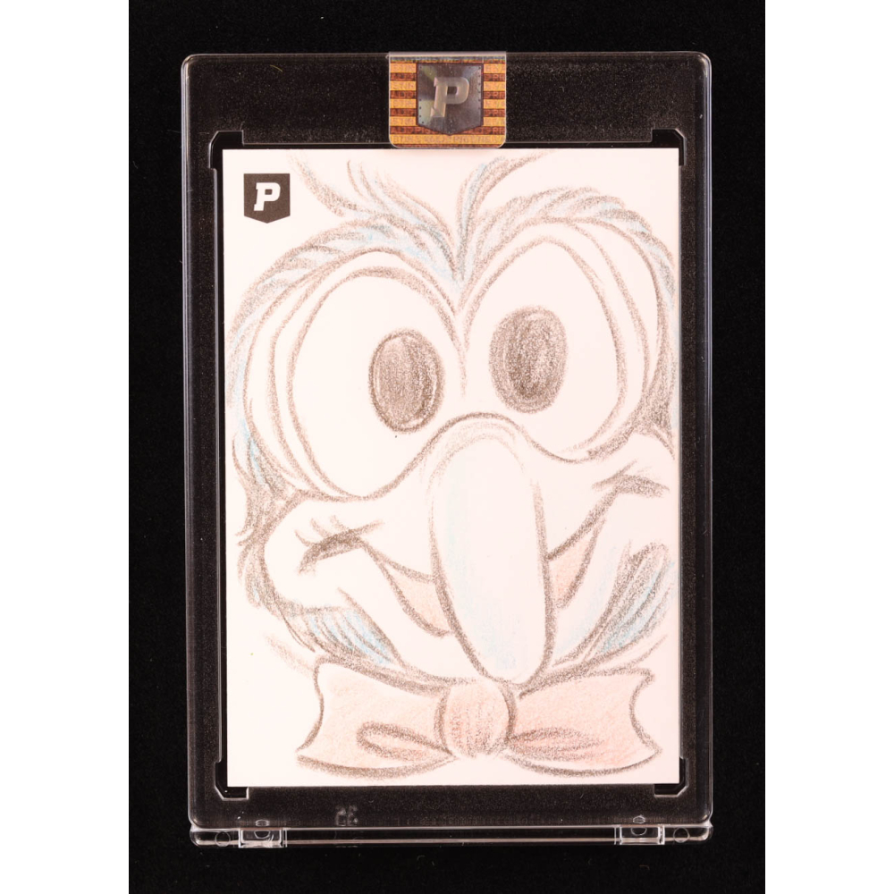 Gonzo | The Muppets | Original Art Sketch Card by Guy Gilchrist (1/1 ...