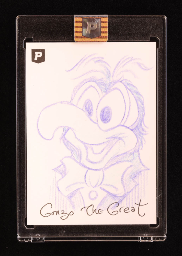 Gonzo | The Muppets | Original Art Sketch Card by Guy Gilchrist (1/1 ...