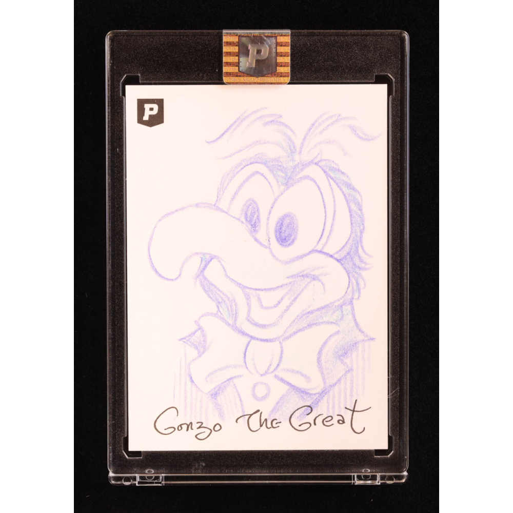 Gonzo | The Muppets | Original Art Sketch Card by Guy Gilchrist (1/1 ...