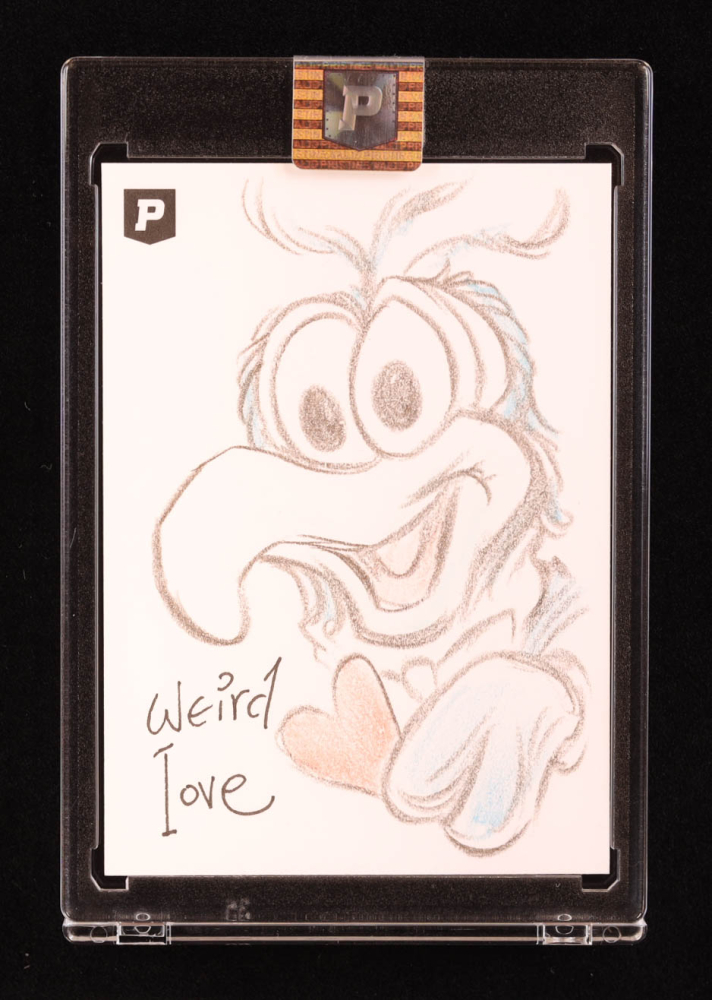 Gonzo | The Muppets | Original Art Sketch Card by Guy Gilchrist (1/1 ...