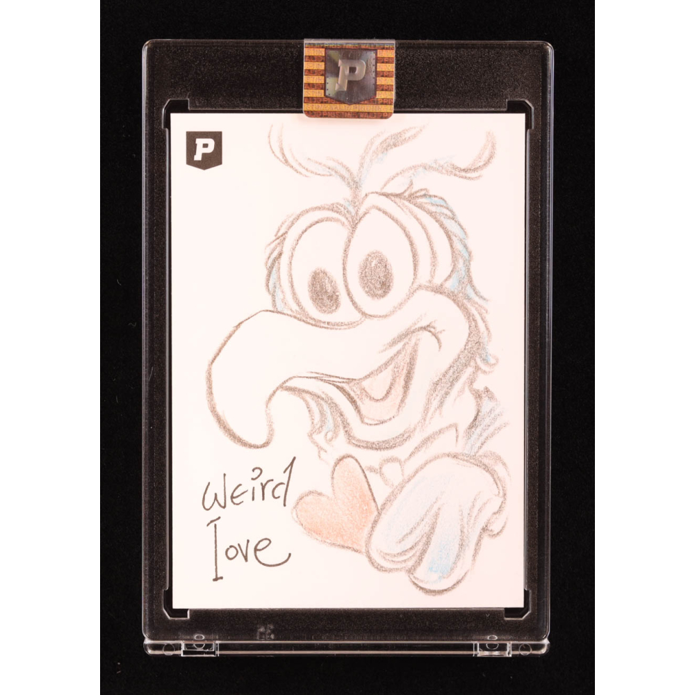Gonzo | The Muppets | Original Art Sketch Card by Guy Gilchrist (1/1 ...