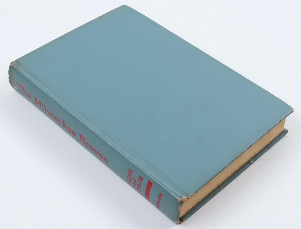 1954 "The Milwaukee Braves" Book Team-Signed by (31) with Hank Aaron ...