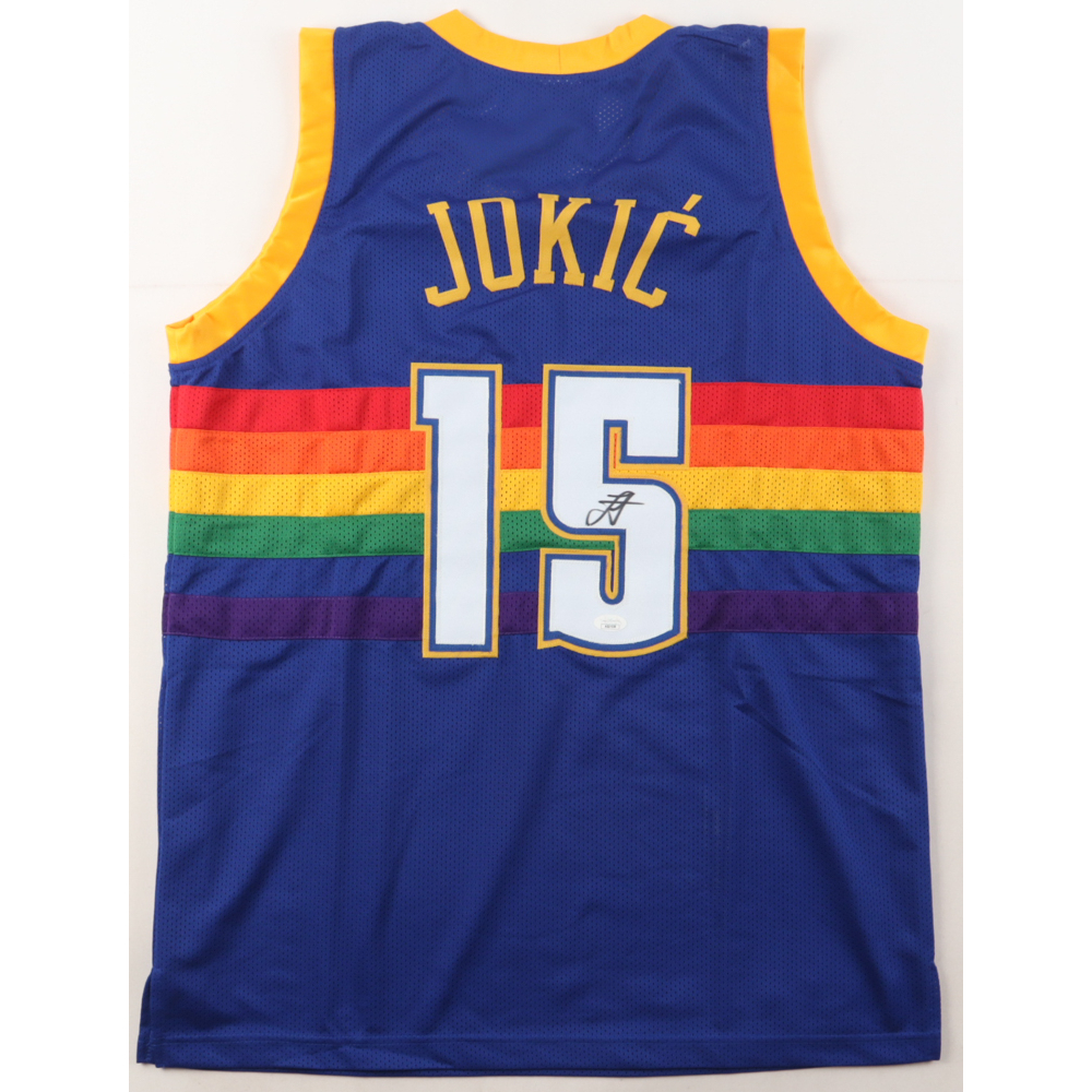 Nikola Jokic Signed Jersey (JSA) | Pristine Auction