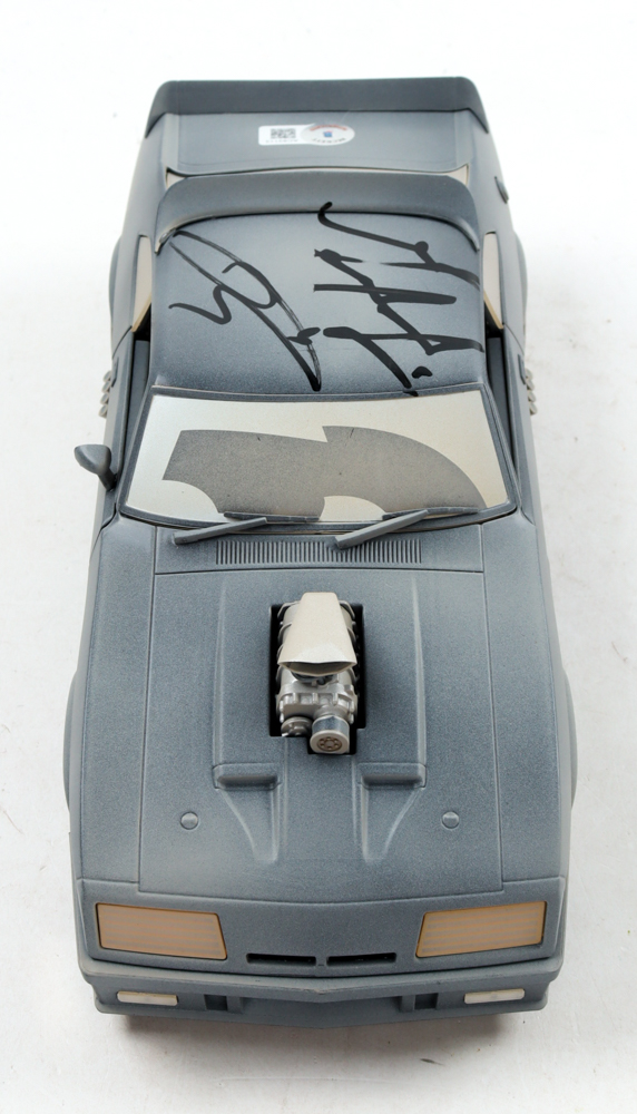 Mel Gibson & Tom Hardy Signed LE Last of the V8 Interceptors 1973 Ford ...