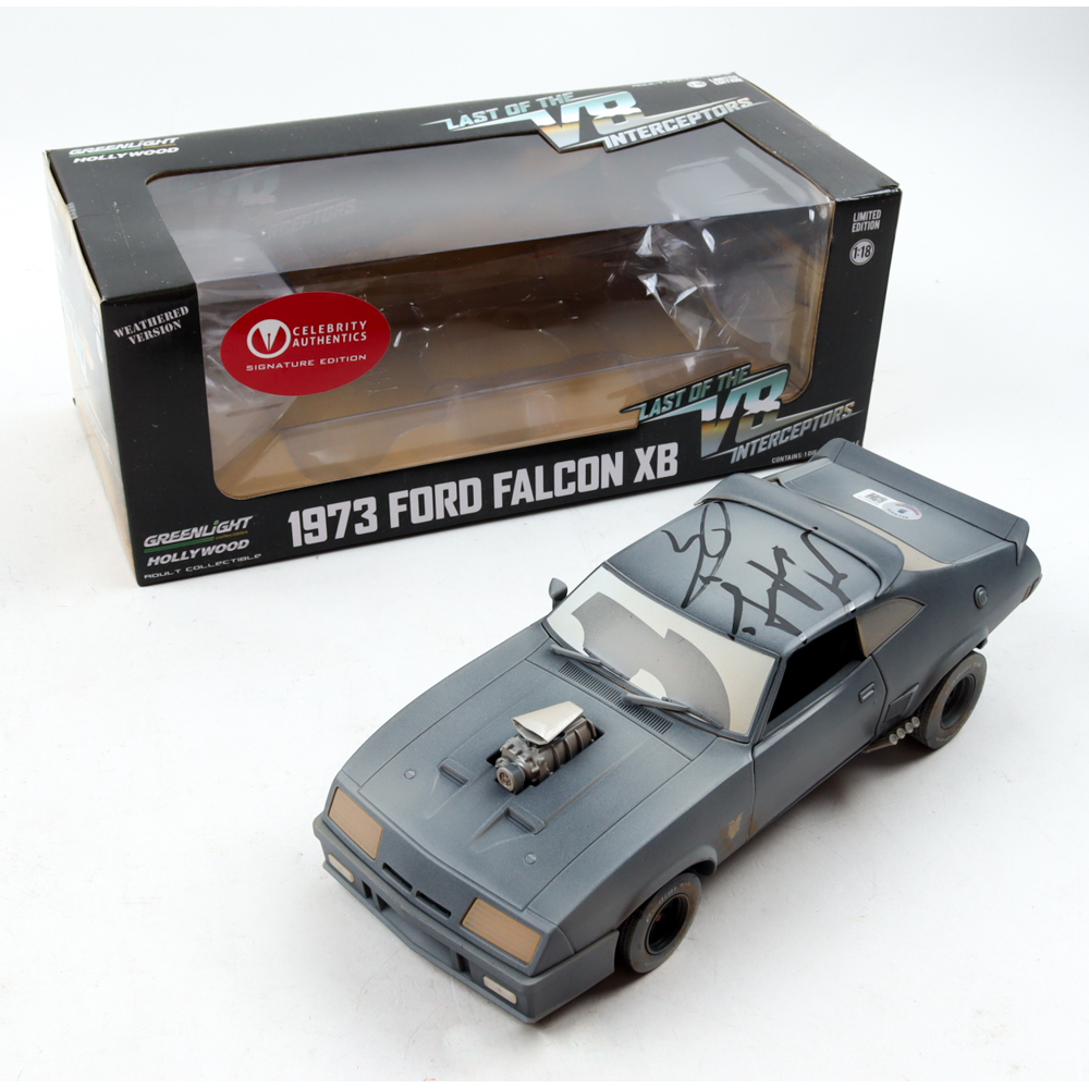 Mel Gibson & Tom Hardy Signed LE Last of the V8 Interceptors 1973 Ford ...