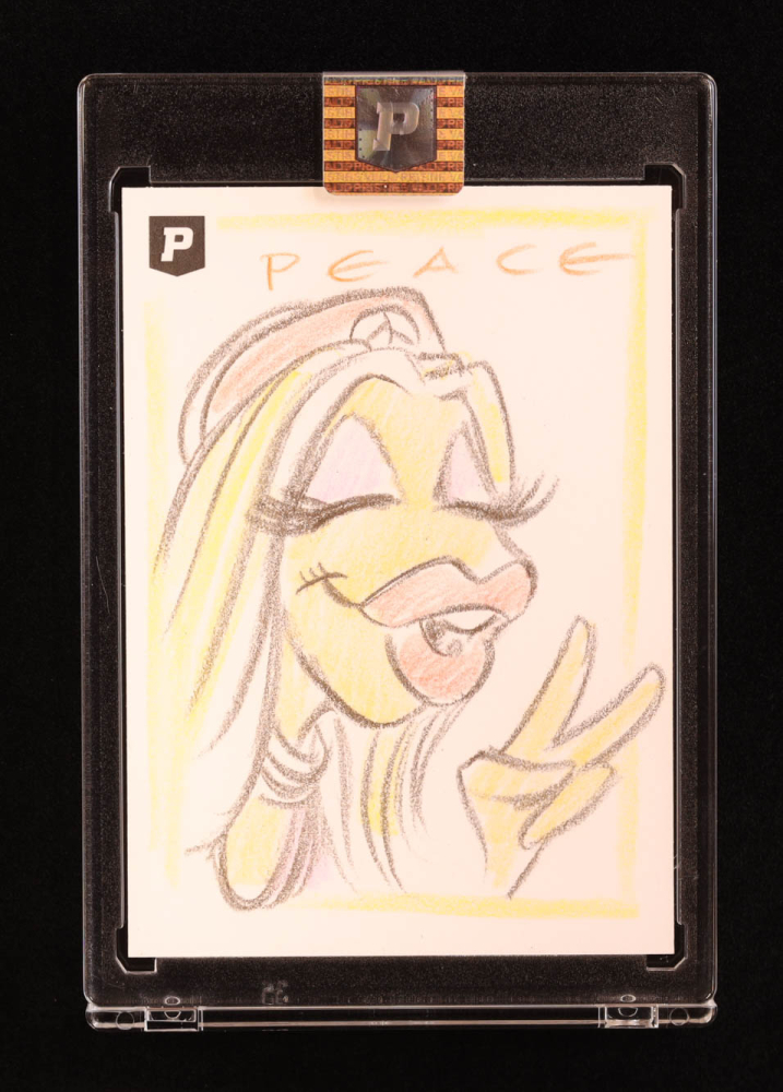 Nurse Janice | The Muppets | Original Art Sketch Card by Guy Gilchrist ...