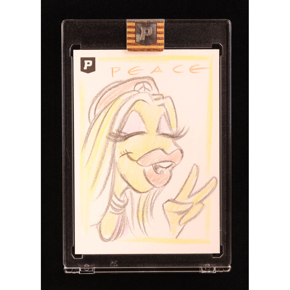 Nurse Janice | The Muppets | Original Art Sketch Card by Guy Gilchrist ...