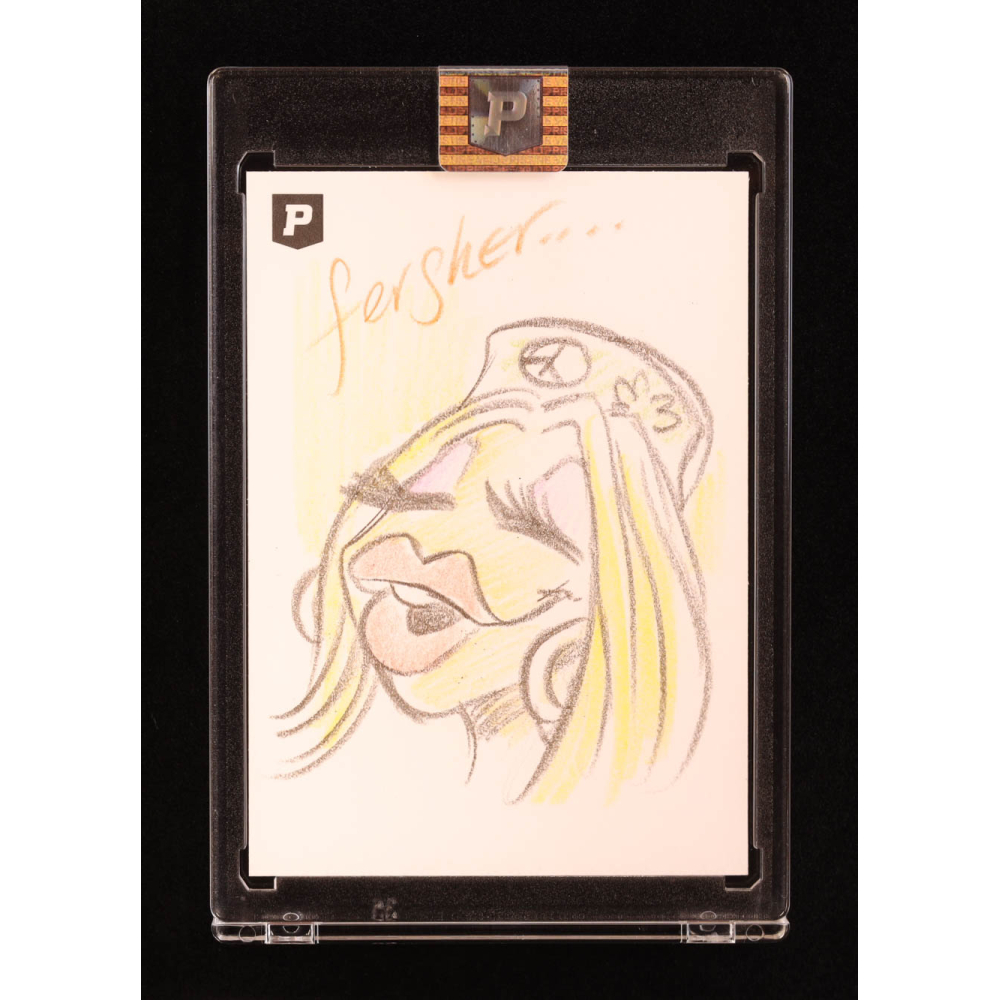 Nurse Janice | The Muppets | Original Art Sketch Card by Guy Gilchrist ...
