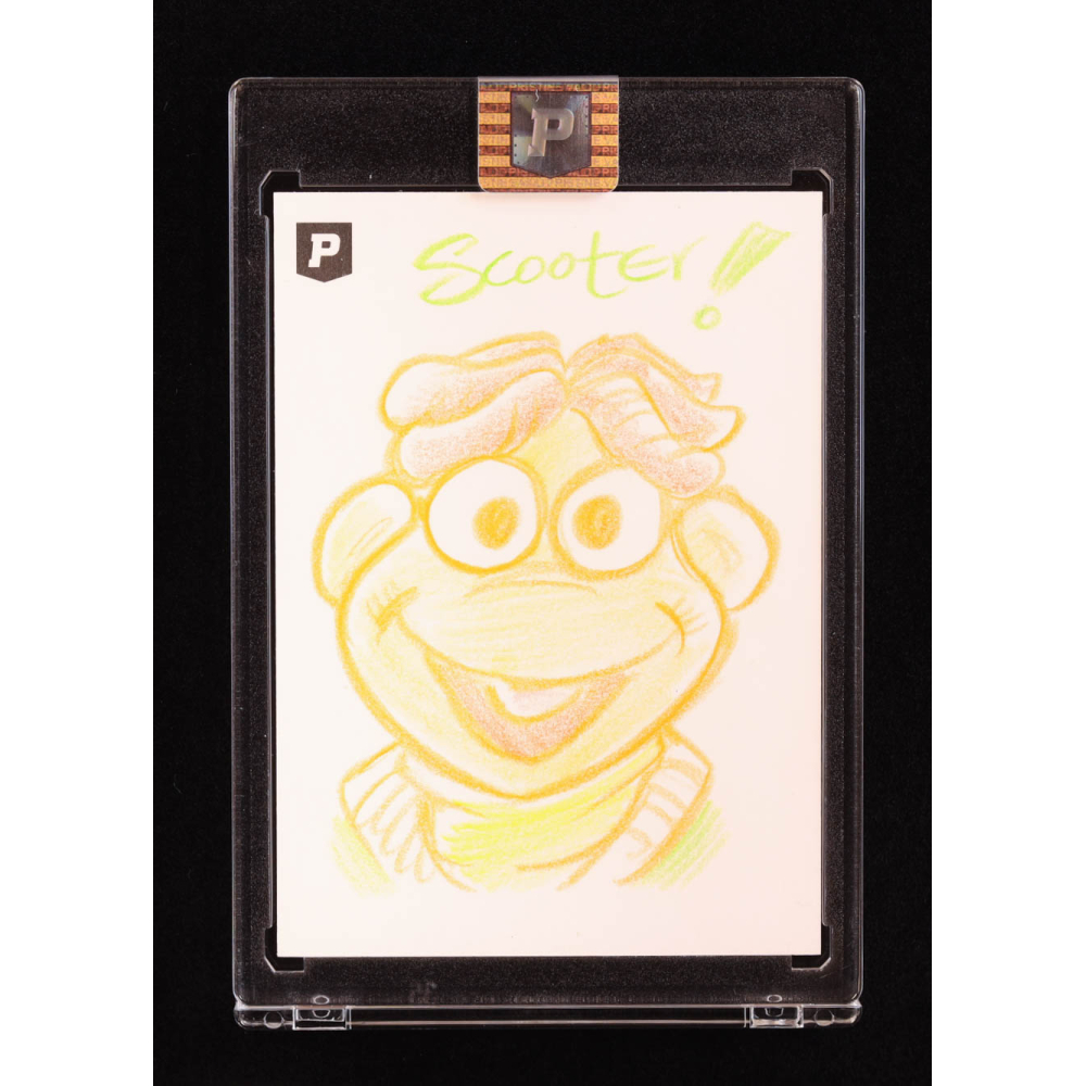 Scooter | The Muppets | Original Art Sketch Card by Guy Gilchrist (1/1 ...