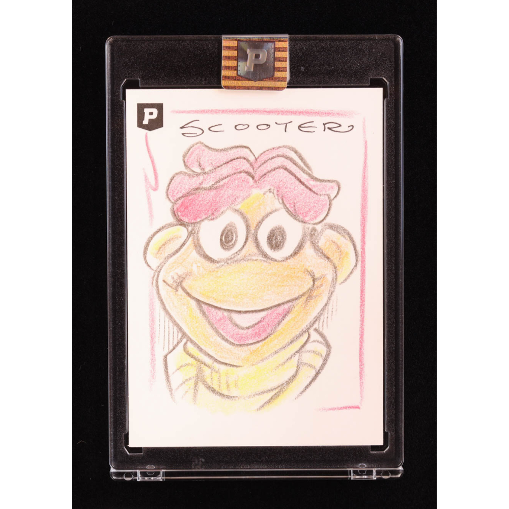 Scooter | The Muppets | Original Art Sketch Card by Guy Gilchrist (1/1 ...