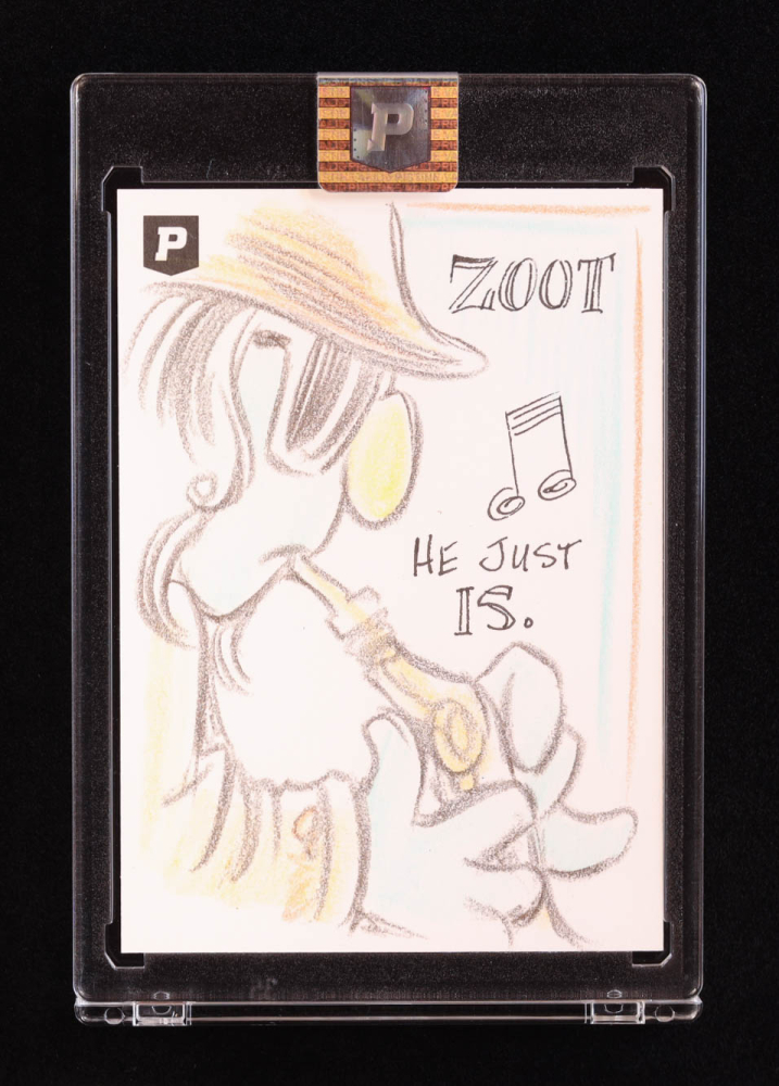 Zoot | The Muppets | Original Art Sketch Card by Guy Gilchrist (1/1 ...