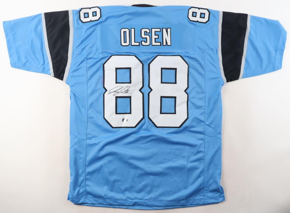 Greg Olsen Signed Jersey (Beckett) | Pristine Auction