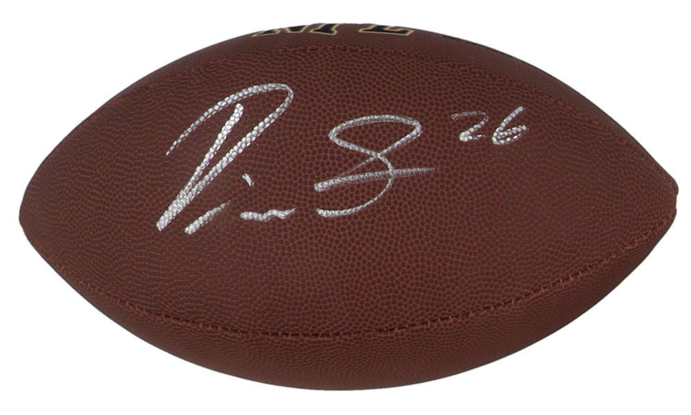 Devin Singletary Signed NFL Football (Beckett) | Pristine Auction
