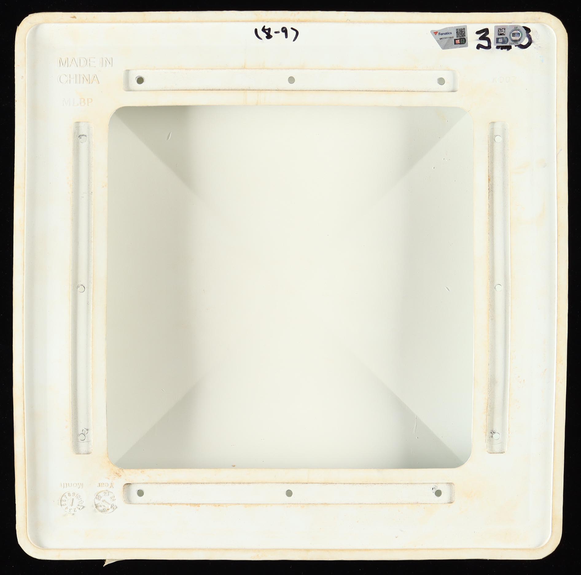 Guardians at Yankees Full-Size Game-Used Base (MLB & Fanatics ...