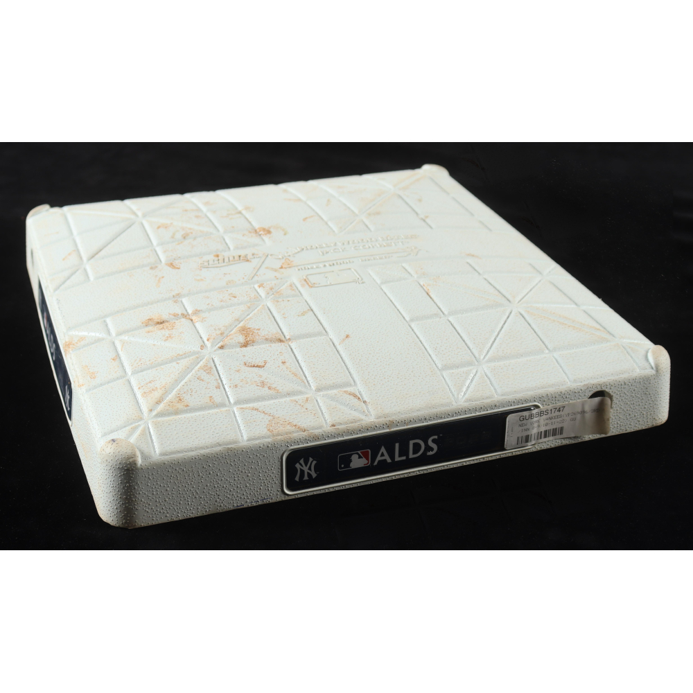 Guardians at Yankees Full-Size Game-Used Base (MLB & Fanatics ...