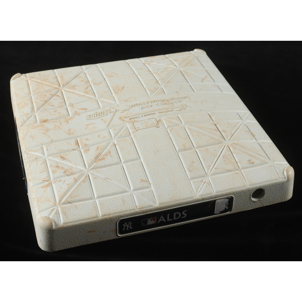 Guardians at Yankees Full-Size Game-Used Base (MLB & Fanatics ...