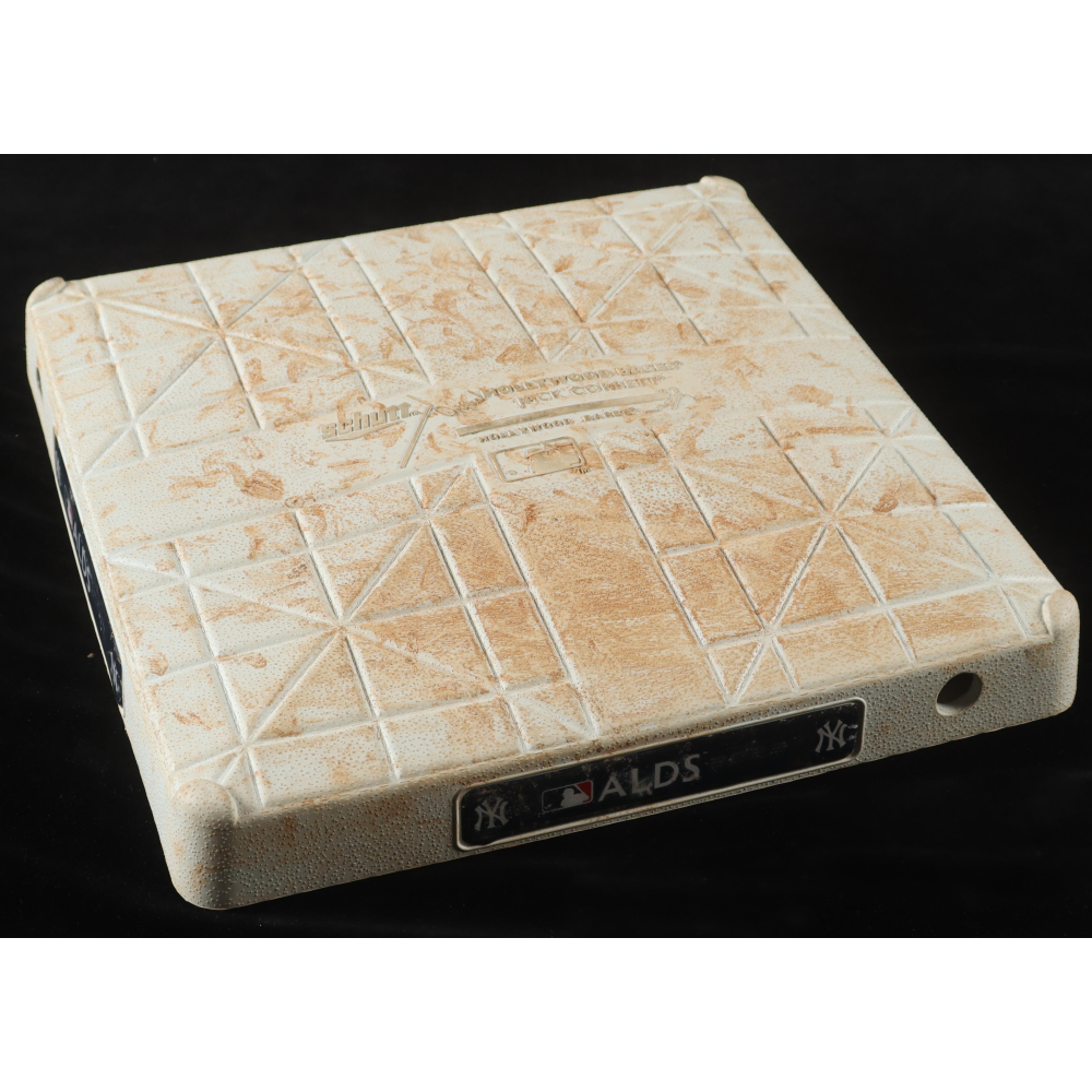 Guardians at Yankees Full-Size Game-Used Base (MLB & Fanatics ...