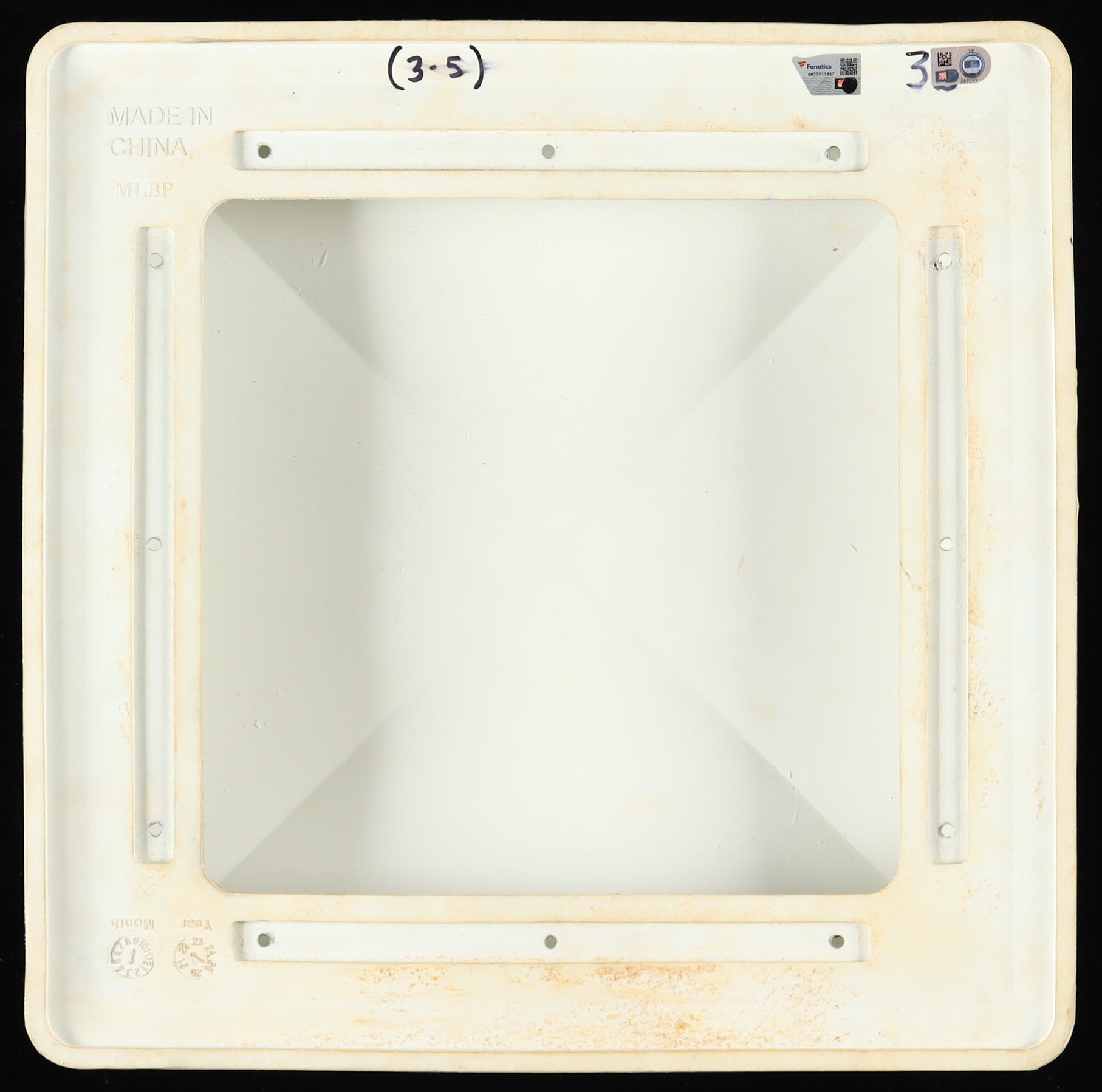 Guardians at Yankees Full-Size Game-Used Base (MLB & Fanatics ...