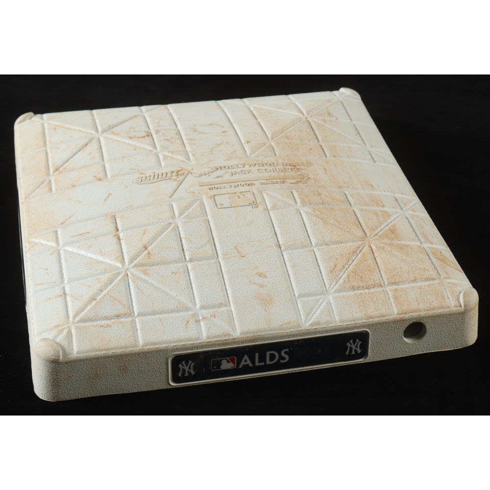 Guardians at Yankees Full-Size Game-Used Base (MLB & Fanatics ...