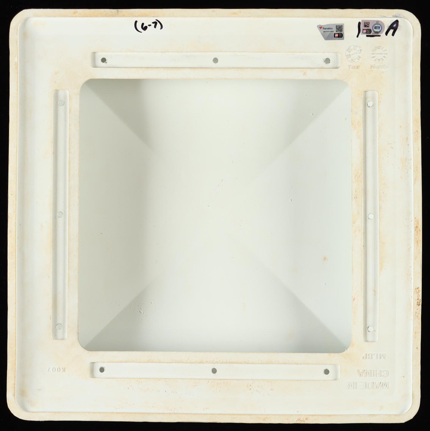 Guardians at Yankees Full-Size Game-Used Base (MLB & Fanatics ...