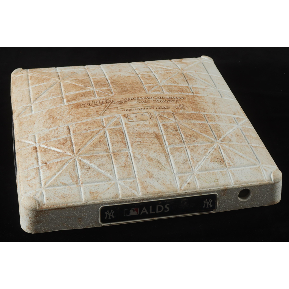 Guardians at Yankees Full-Size Game-Used Base (MLB & Fanatics ...