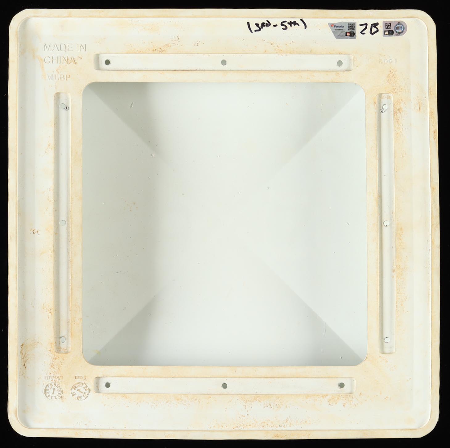 Guardians at Yankees Full-Size Game-Used Base (MLB & Fanatics ...