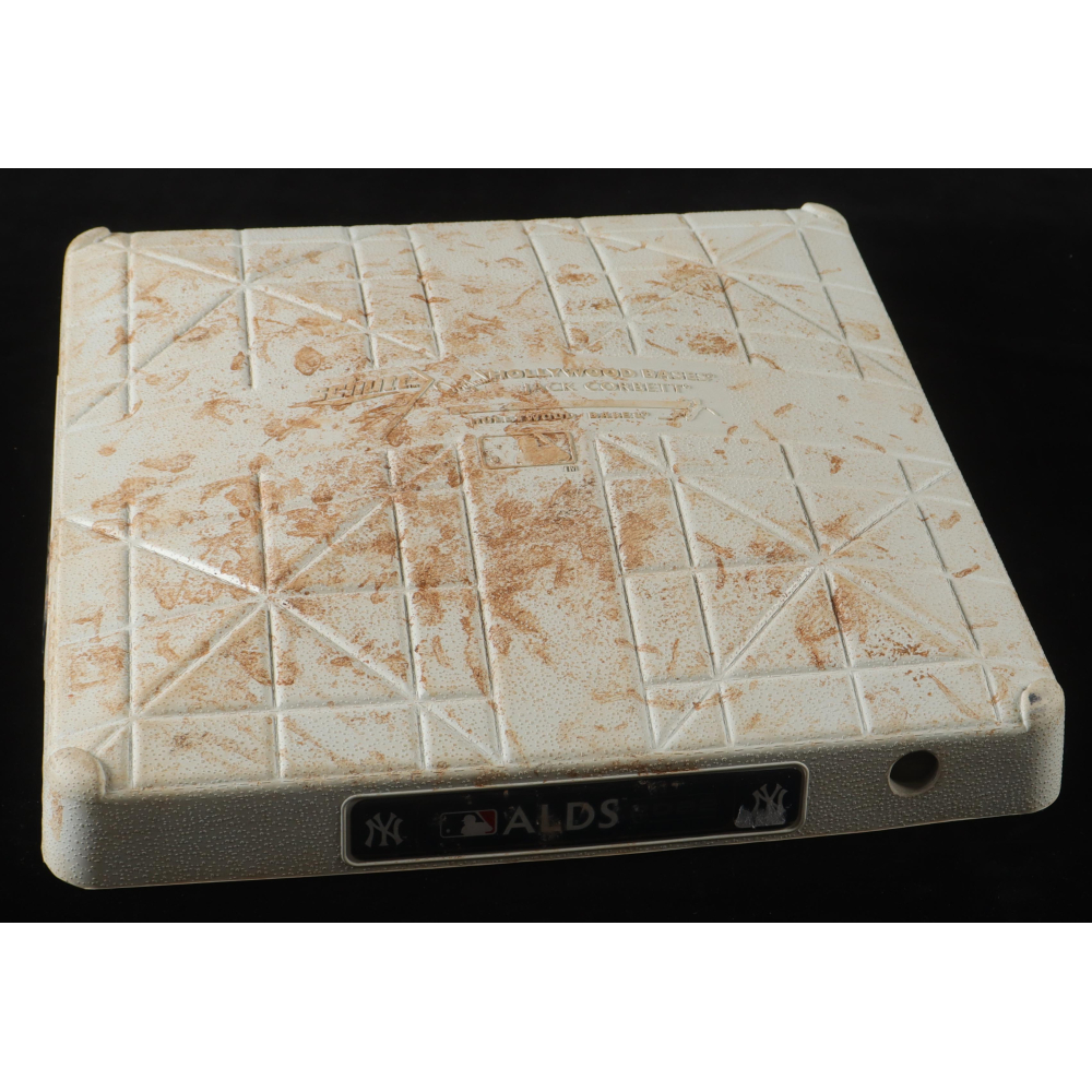 Guardians at Yankees Full-Size Game-Used Base (MLB & Fanatics ...