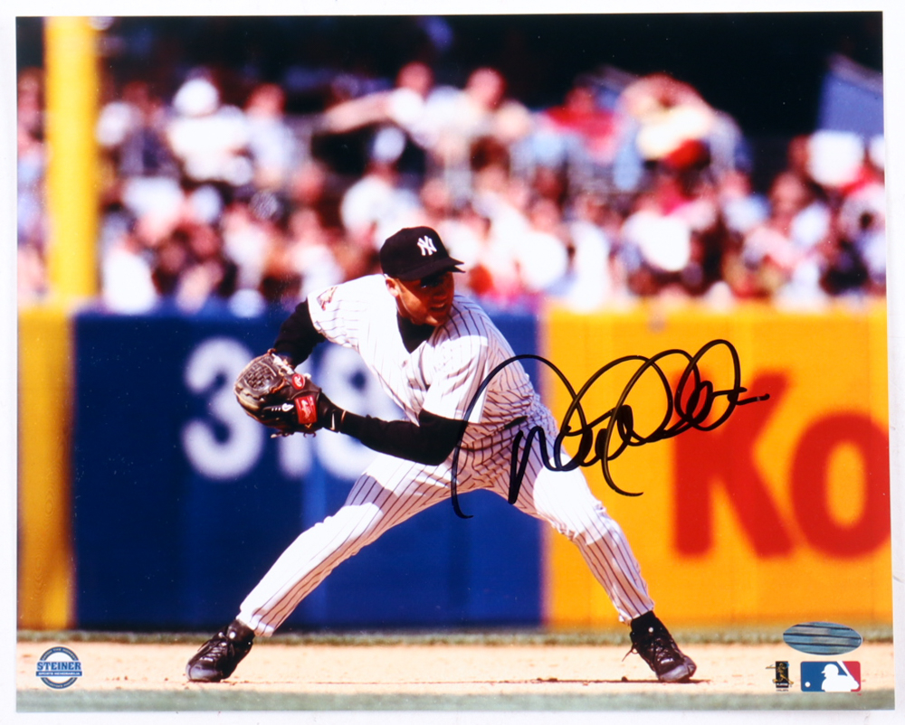 Derek Jeter Signed Yankees 8x10 Photo (Steiner) | Pristine Auction