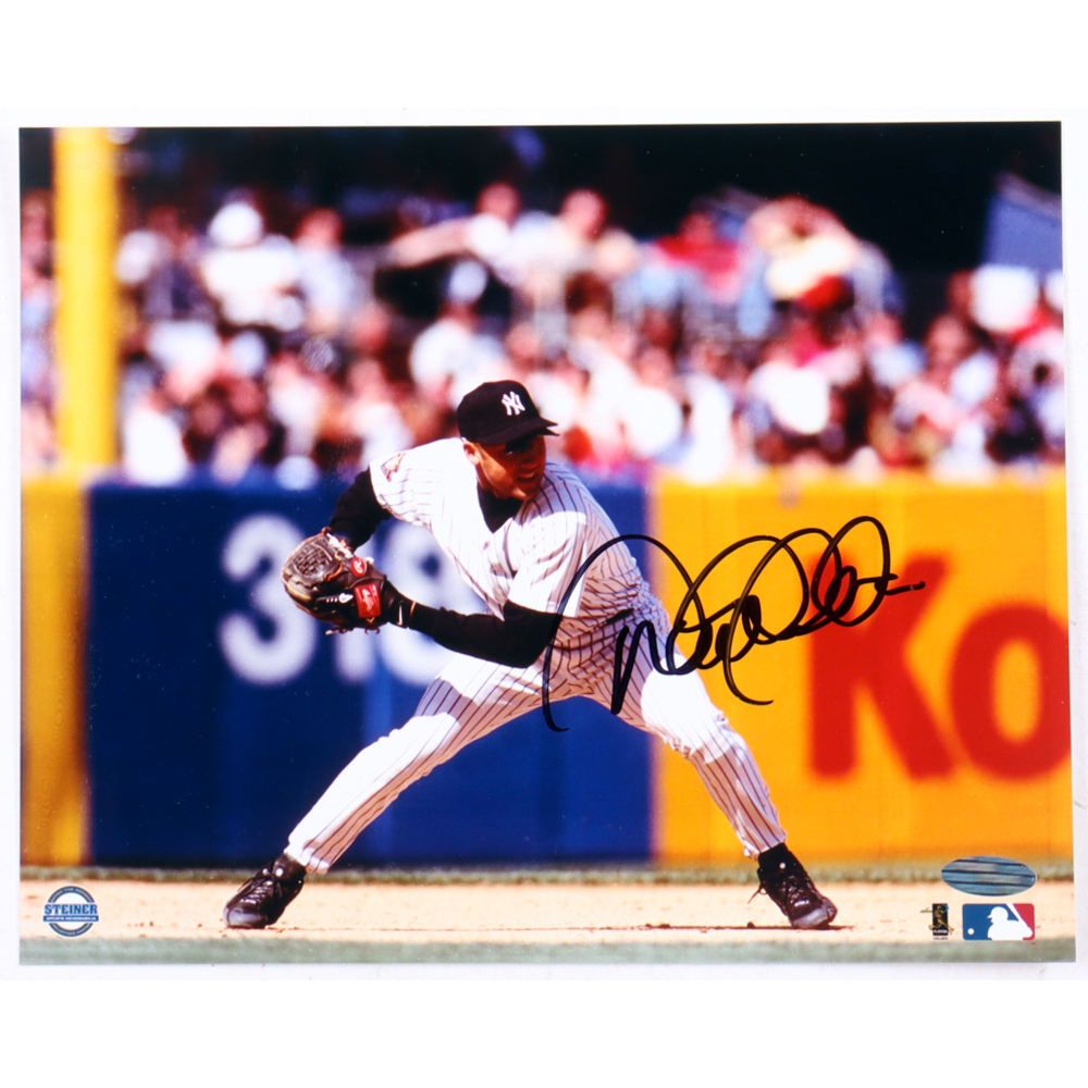 Derek Jeter Signed Yankees 8x10 Photo (Steiner) | Pristine Auction