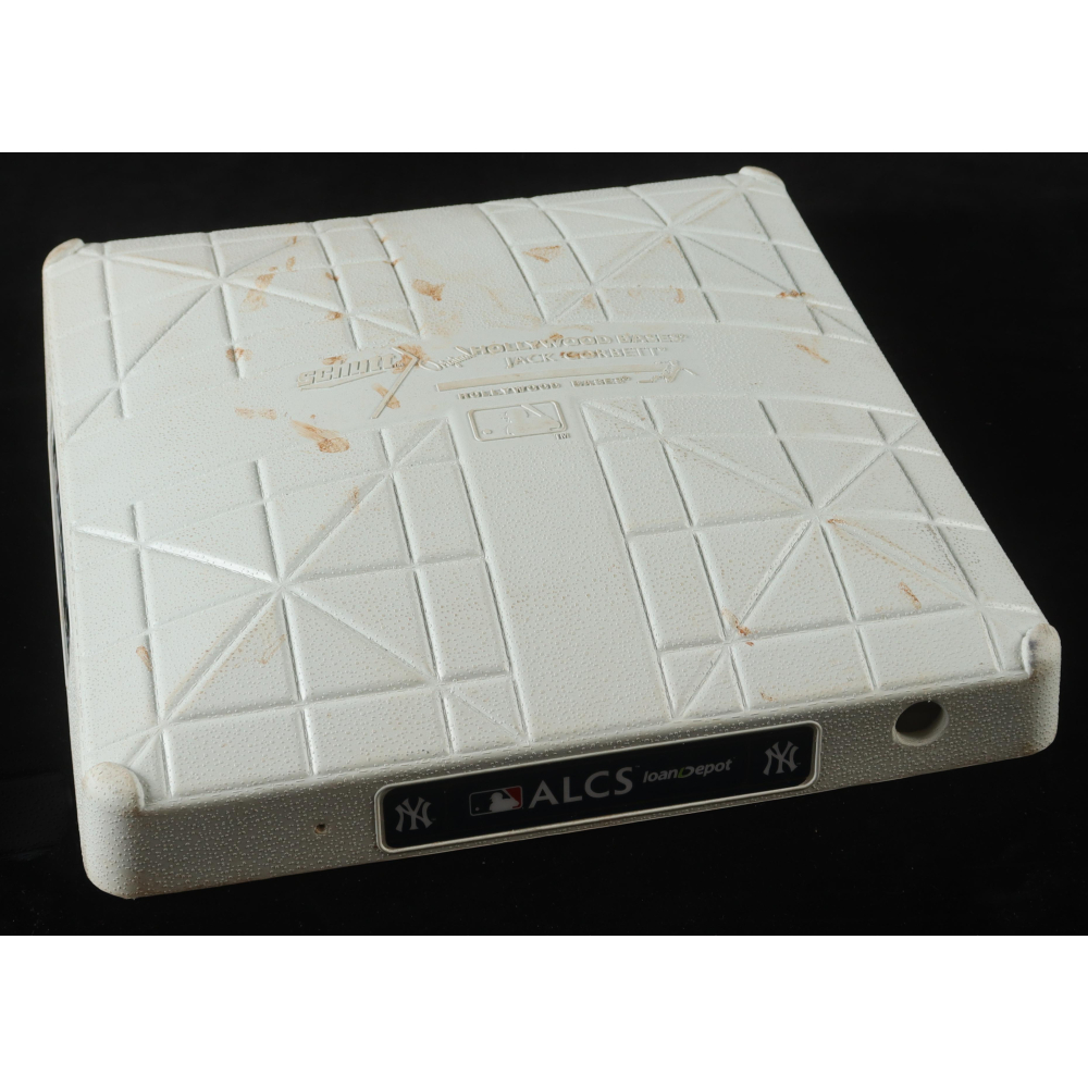 Astros at Yankees Full-Size Game-Used Base (MLB & Fanatics) | Pristine ...