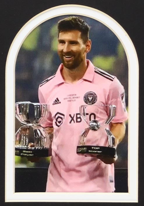 Lionel Messi Inter Miami Custom Framed Jersey Display | Pristine Auction