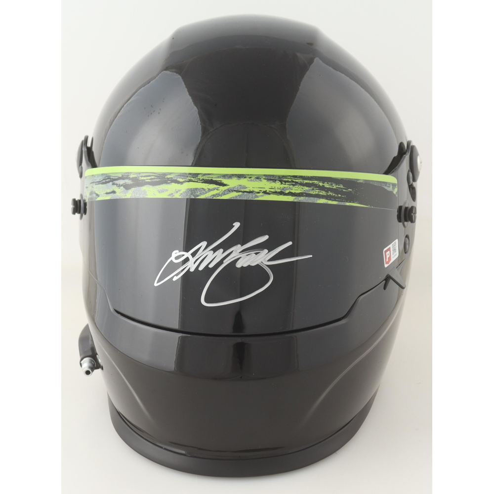 Kurt Busch Signed NASCAR Full-Size Helmet (PA) | Pristine Auction