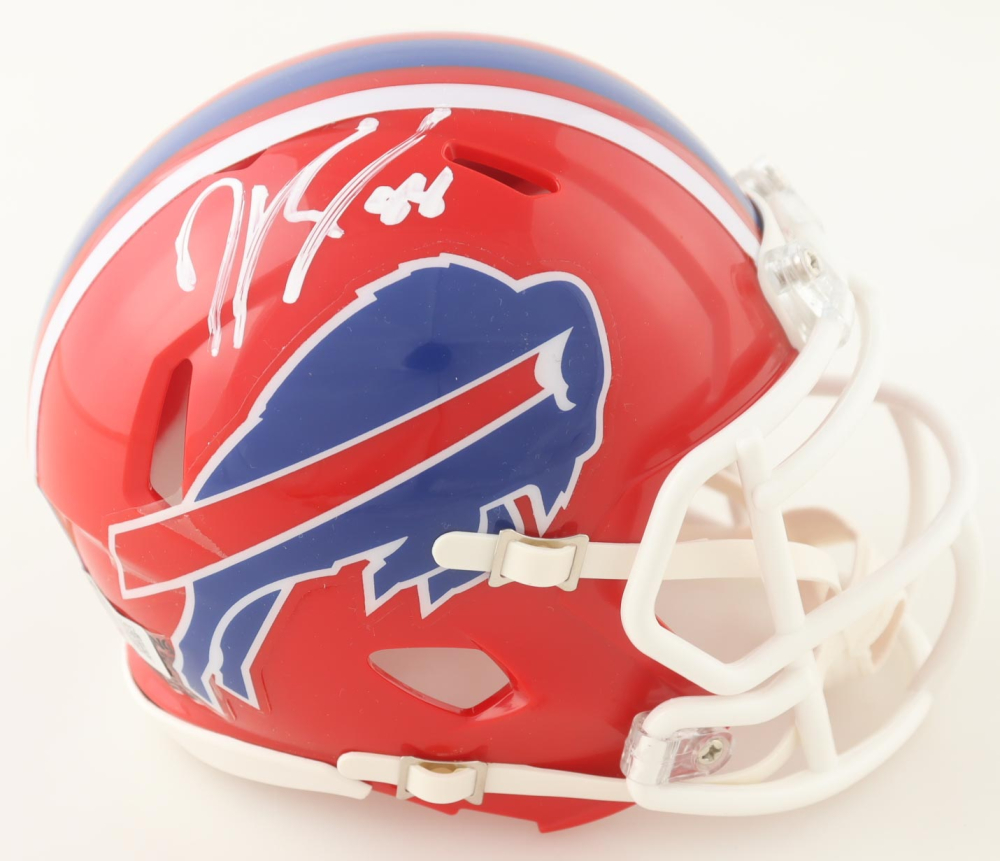 Dawson Knox Signed Bills Speed Mini Helmet (Beckett) | Pristine Auction