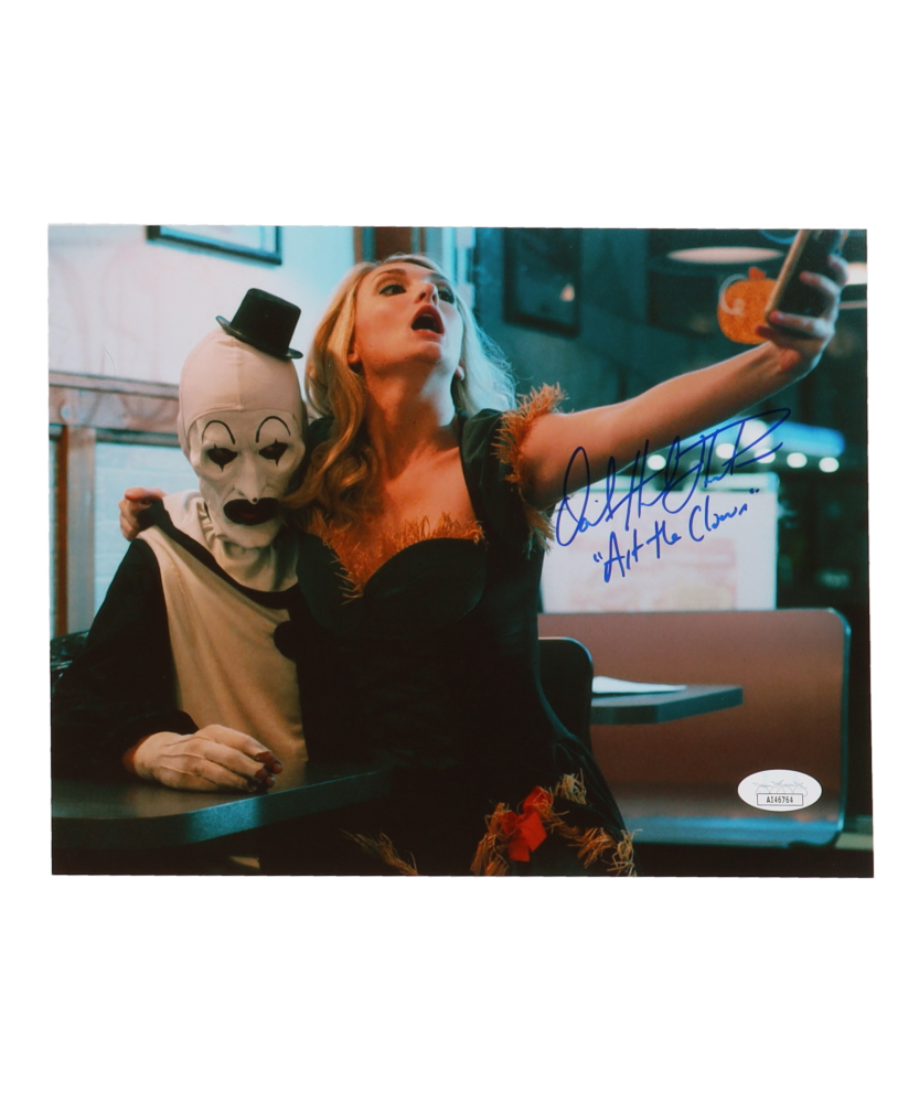 David Howard Thornton Signed "Terrifier" 8x10 Photo Inscribed "Art The ...