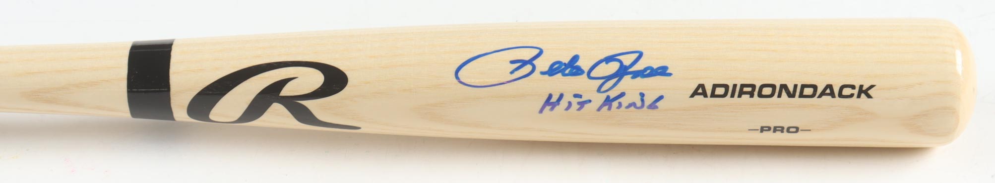 Pete Rose Signed Rawlings Pro Baseball Bat Inscribed "Hit King"(Beckett) | Pristine Auction