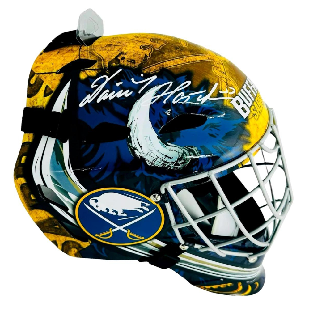 Dominik Hasek Signed Sabres Full-Size Goalie Mask (Fanatics) | Pristine ...