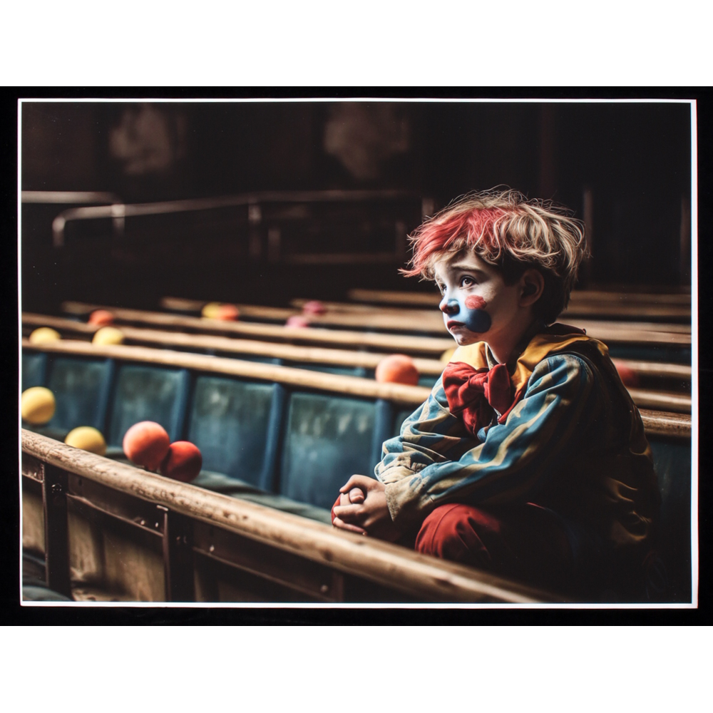 "Paxton Parable" 18x24 Unique Digital Collage Art Giclee Print on Photo ...