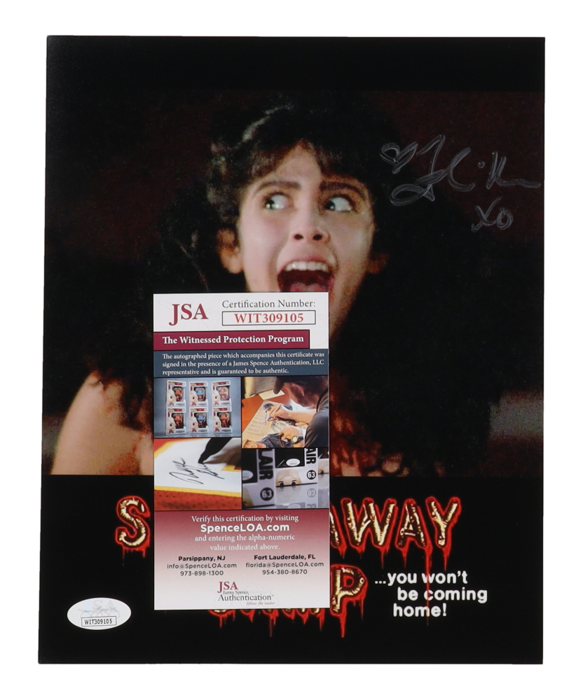 Felissa Rose Signed "Sleepaway Camp" 8x10 Photo Inscribed "XO" (JSA ...
