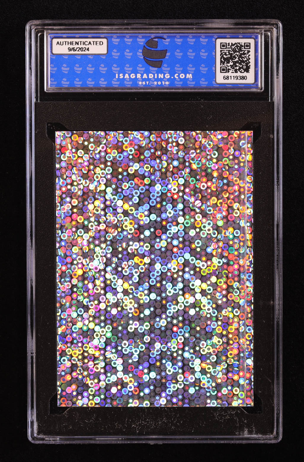 Puka Nacua 2023 Leaf Metal Prized Rookie Disco Silver Pre-Production ...