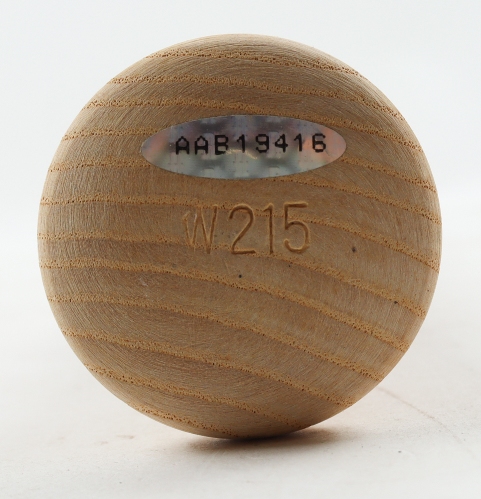 Carl Yastrzemski Signed Louisville Slugger Hillerich & Bradsby Player ...