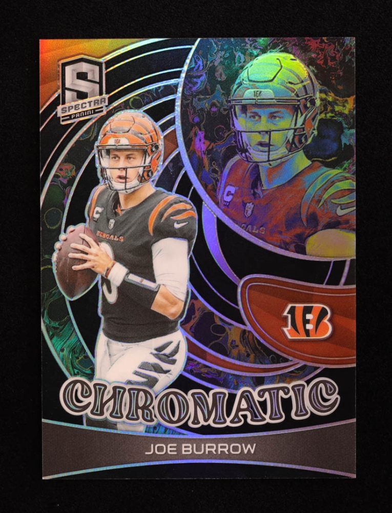 Joe Burrow 2023 Panini Spectra Chromatic #CHJB #74/99 | Pristine Auction