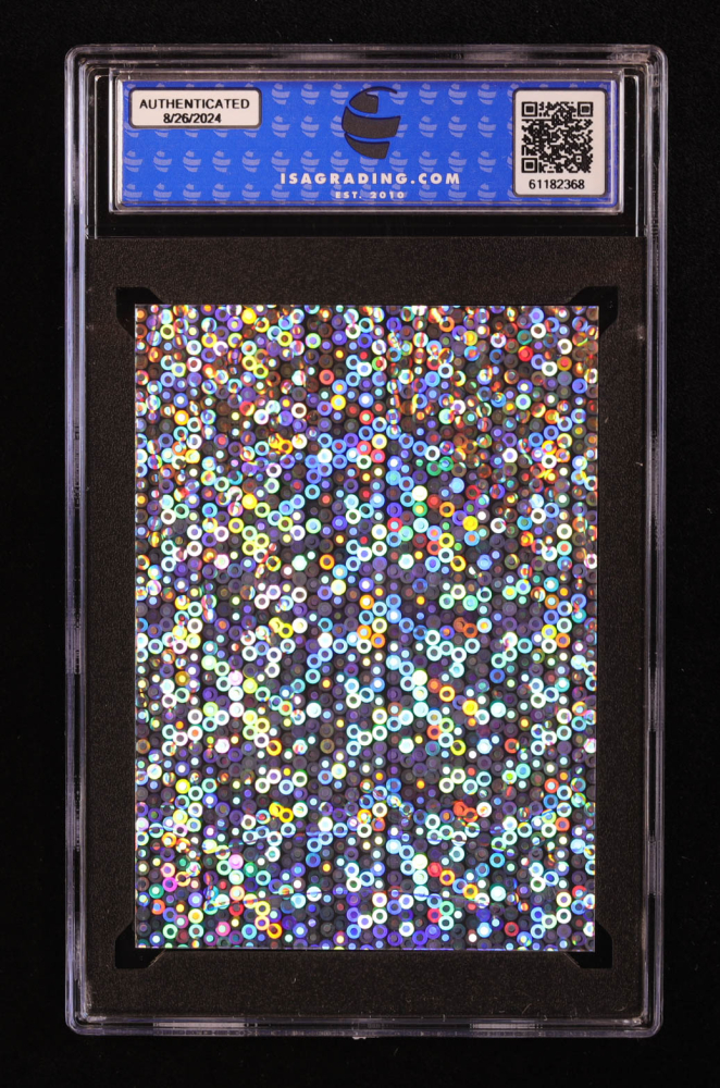 Lionel Messi 2023 Leaf Metal Prized Legend Disco Pink Pre-Production ...