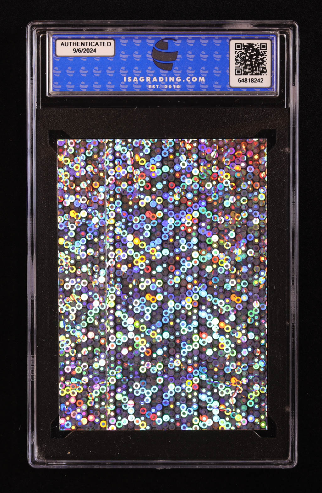 Brock Purdy 2023 Leaf Metal Prized Rookie Disco Platinum Blue Pre ...