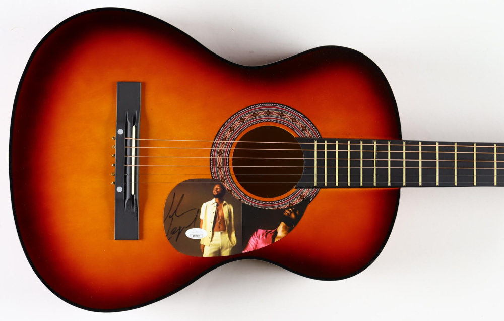 John Legend Signed 38" Acoustic Guitar (JSA) | Pristine Auction
