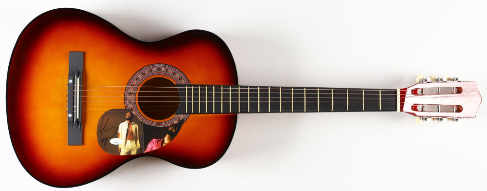 John Legend Signed 38" Acoustic Guitar (JSA) | Pristine Auction