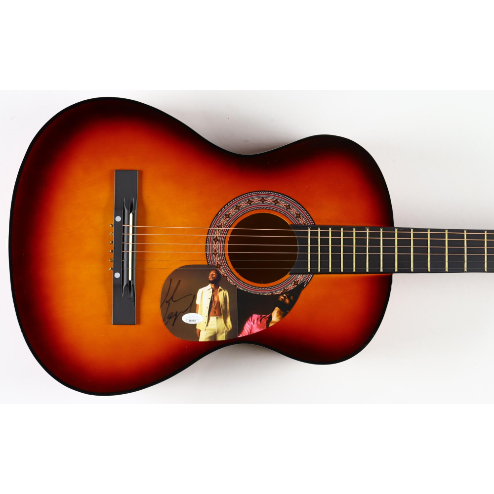 John Legend Signed 38" Acoustic Guitar (JSA) | Pristine Auction