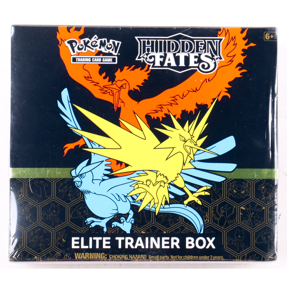 Pokemon TCG: Hidden Fates Elite Trainer Box with (10) Booster Packs ...